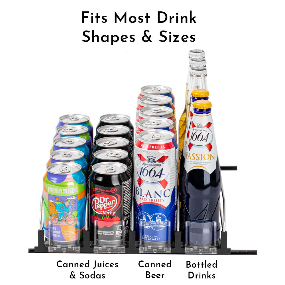 DrinkMate™ Drink Dispenser & Organizer – Hearthcove